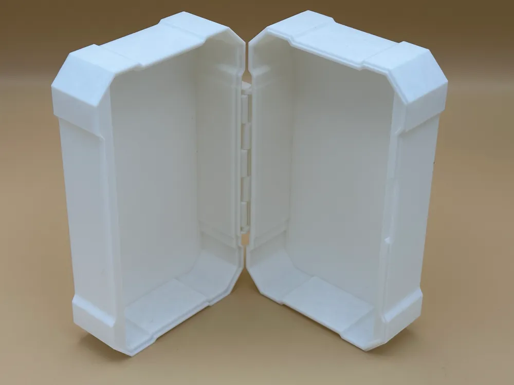 "Print-in-Place" 3D-Printed Box with Lid by JAV-3D MakerWorld: Download ...