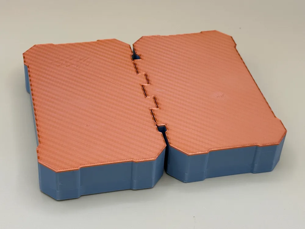 "Print-in-Place" 3D-Printed Box with Lid by JAV-3D MakerWorld: Download ...