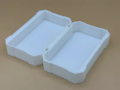 "Print-in-Place" 3D-Printed Box with Lid by JAV-3D MakerWorld: Download ...