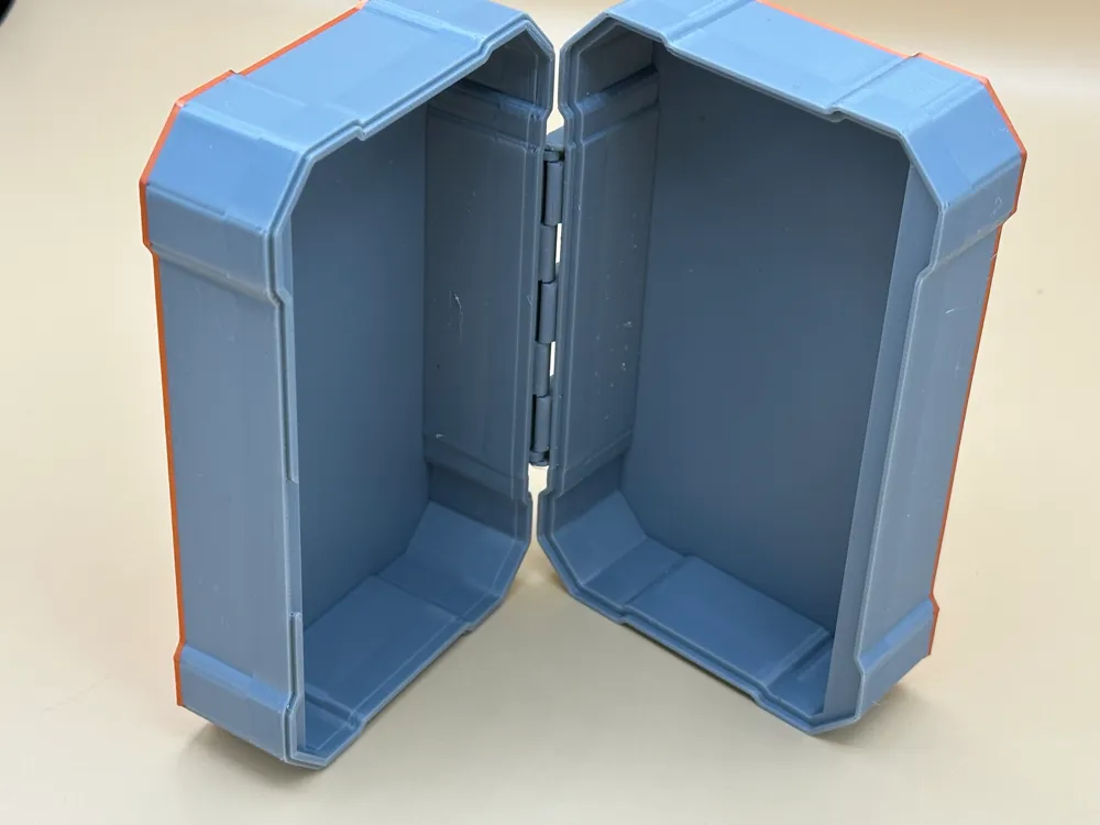 "Print-in-Place" 3D-Printed Box with Lid by JAV-3D MakerWorld: Download ...