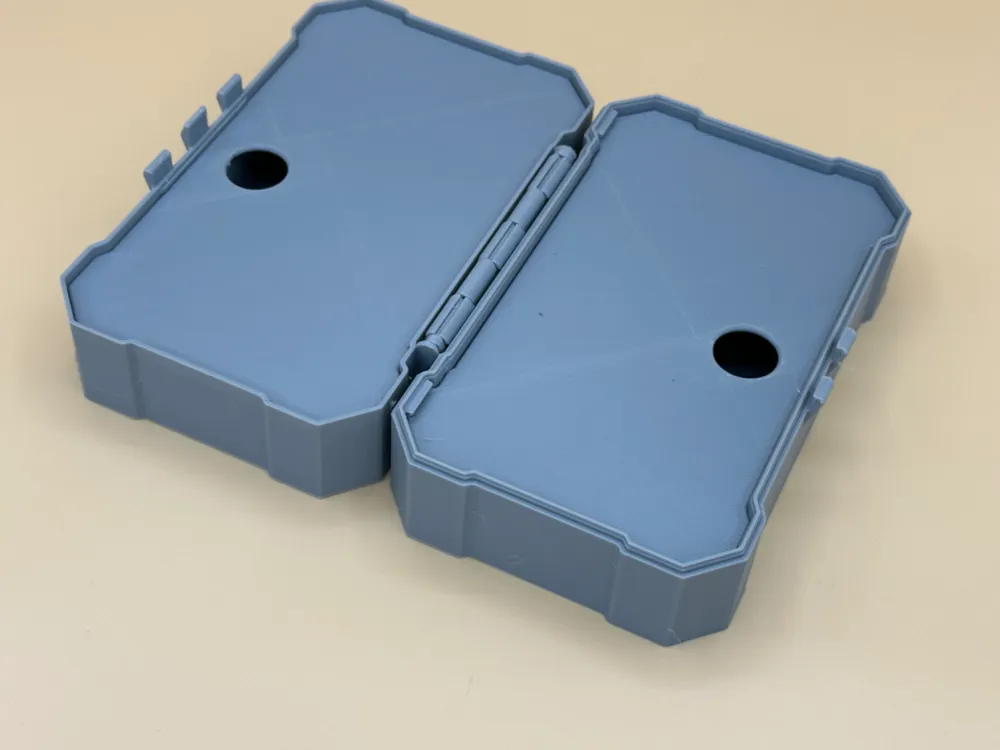 "Print-in-Place" 3D-Printed Box with Lid by JAV-3D MakerWorld: Download ...