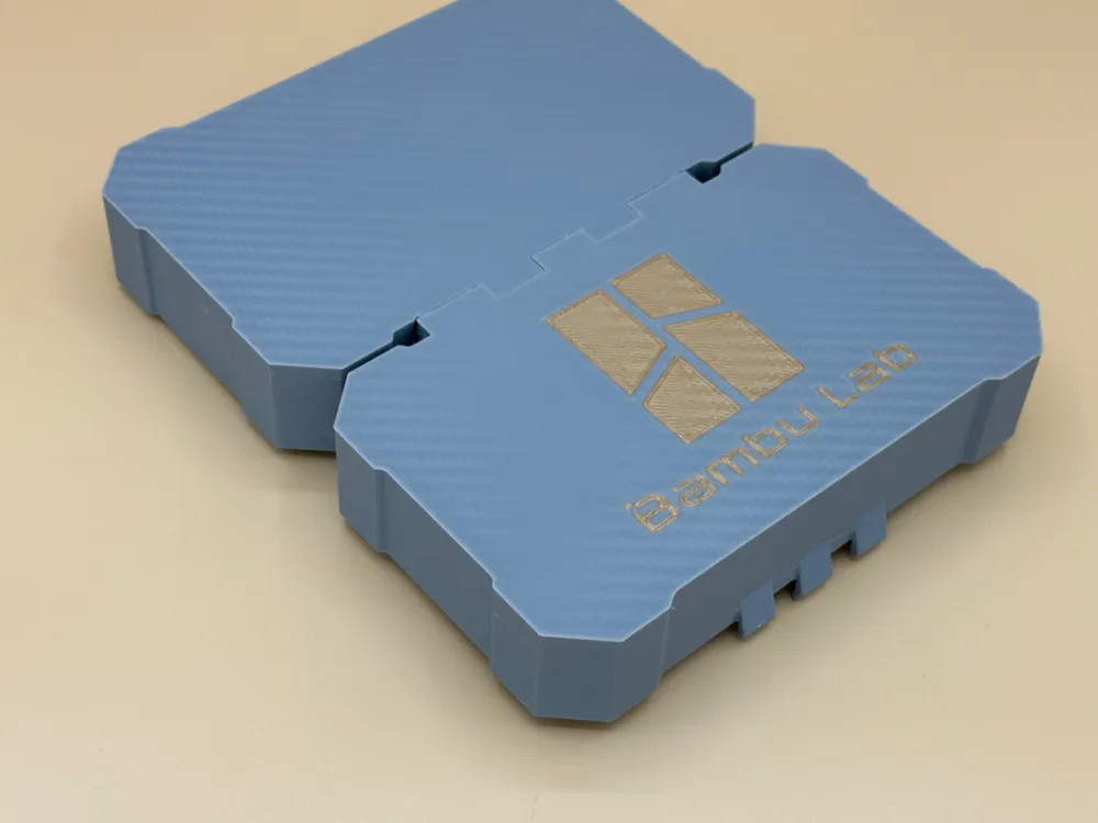 "Print-in-Place" 3D-Printed Box with Lid by JAV-3D MakerWorld: Download ...