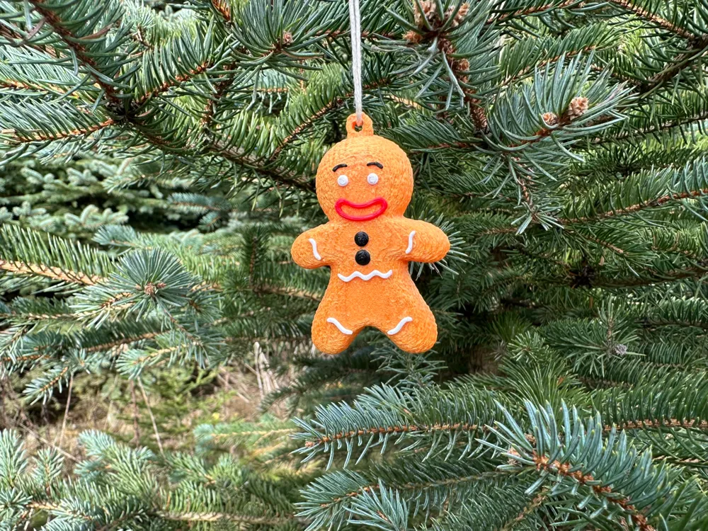 Gingy Gingerbread Man Ornament from Shrek by fresh900120 - MakerWorld