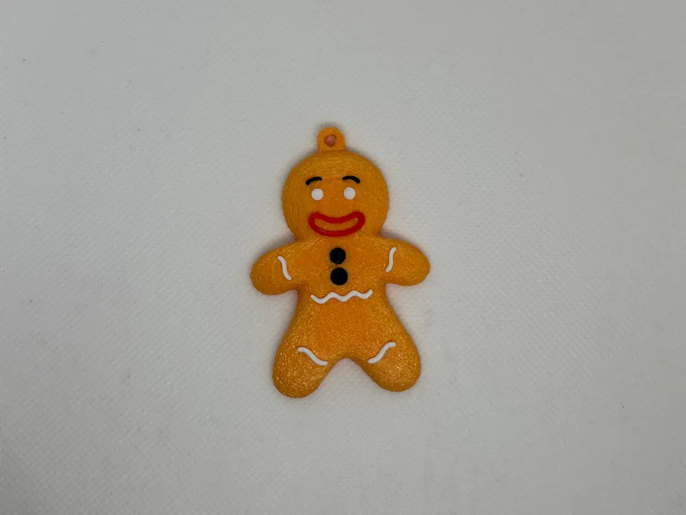 Gingy Gingerbread Man Ornament from Shrek by fresh900120 - MakerWorld