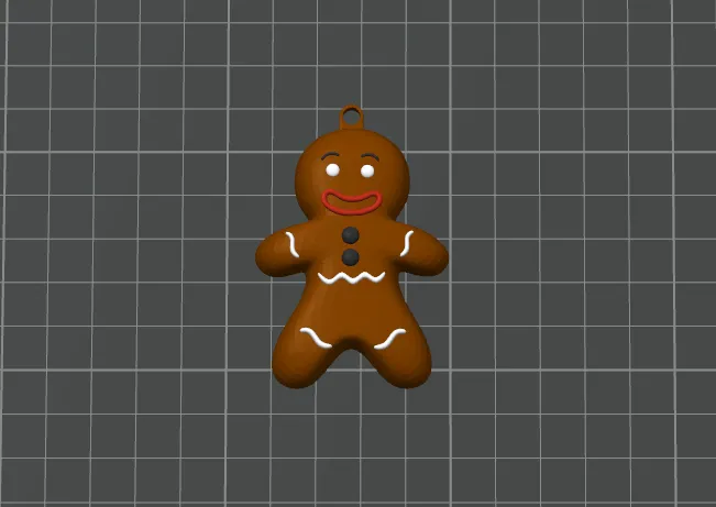 Gingy Gingerbread Man Ornament from Shrek by Fresh_Design MakerWorld ...