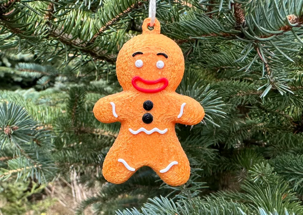 Gingy Gingerbread Man Ornament from Shrek by fresh900120 - MakerWorld