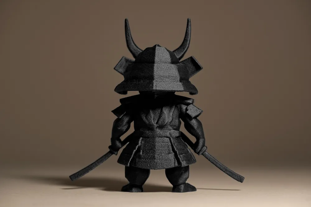 Mini Samurai Decor by 29FLO - MakerWorld