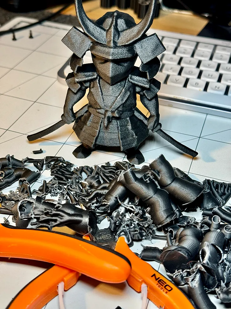 Mini Samurai Decor by 29FLO - MakerWorld