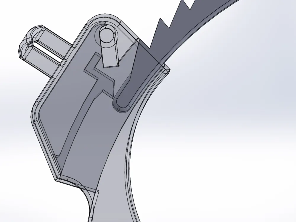 Toy Handcuffs with Key (print-in-place) - Free 3D Print Model - MakerWorld