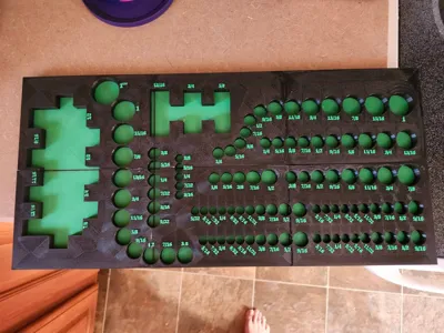 socket organizer 3d print model download - MakerWorld