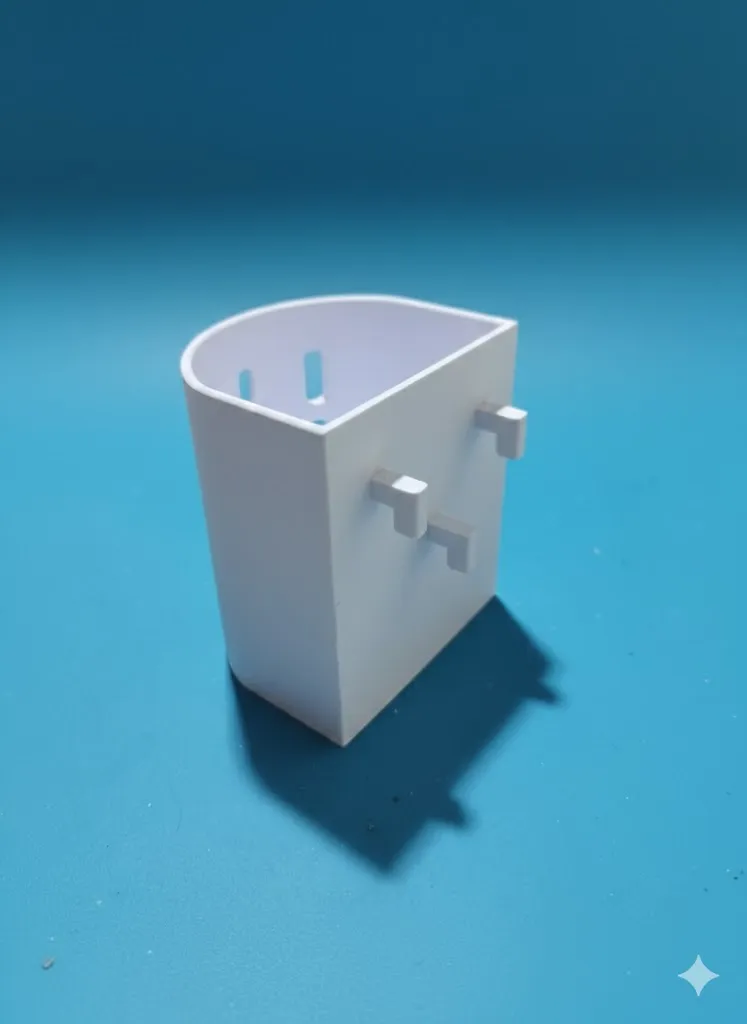 Minimalist Pen Holder for IKEA SKÅDIS - Free 3D Print Model - MakerWorld