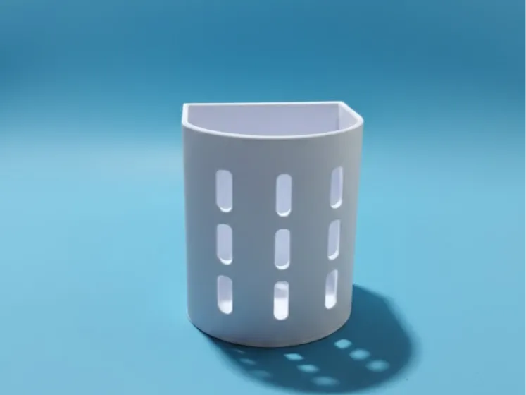 Minimalist Pen Holder for IKEA SKÅDIS - Free 3D Print Model - MakerWorld