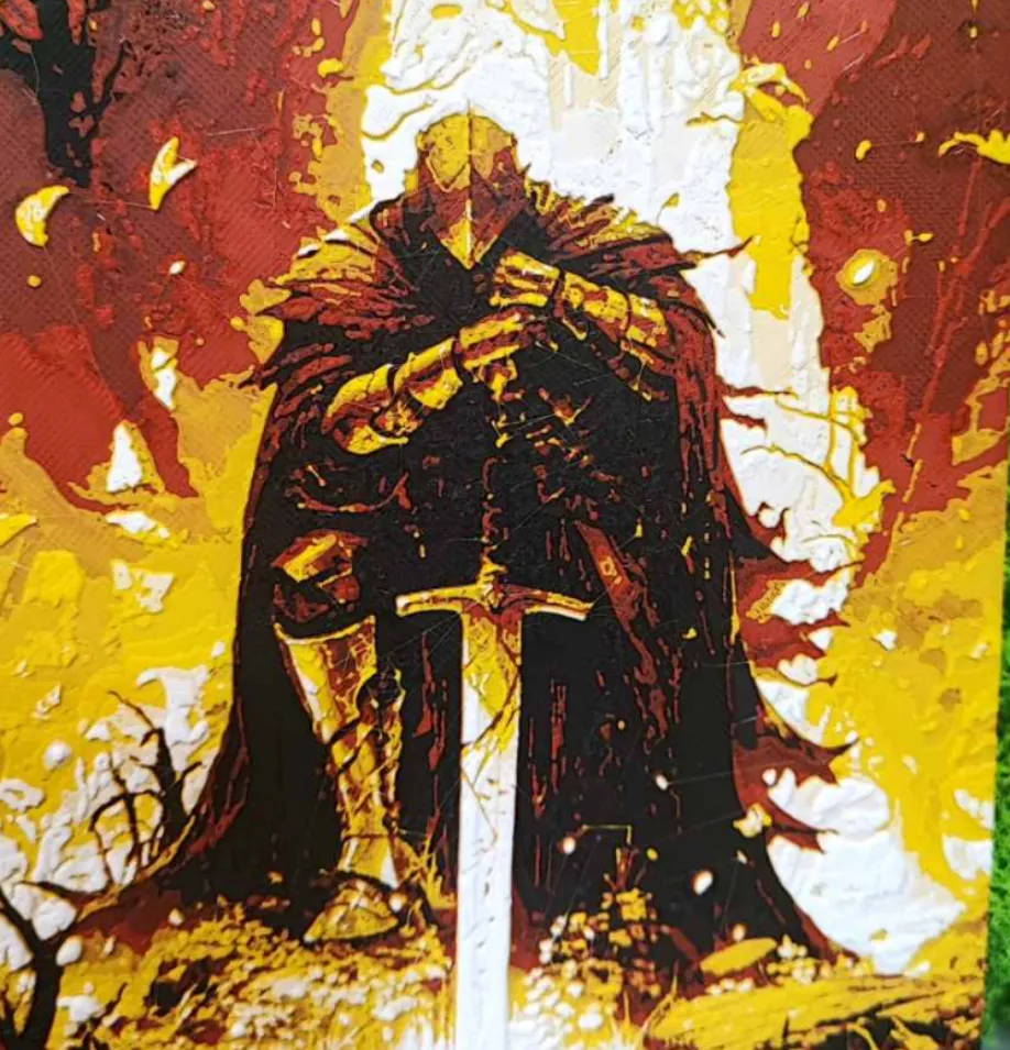 The Chosen Knight by Garuda3D - MakerWorld