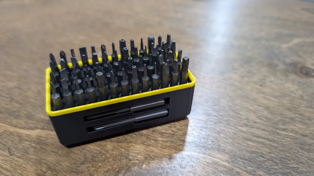 Wowstick Bit Holder for 56 Bits Remixed by D-Pax - MakerWorld