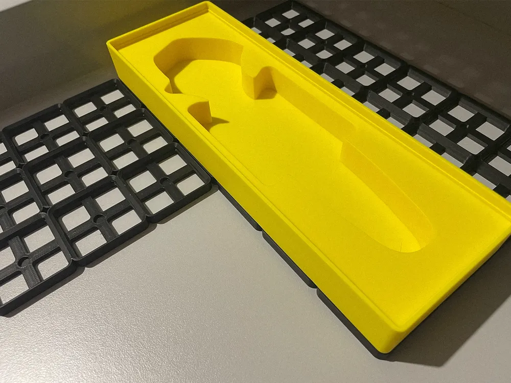Gridfinity Stanley Spanner Holder 42x42 Tool Box - Free 3D Print Model ...