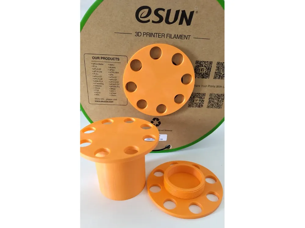 Esun cardboard spool weight by Feprint3d - MakerWorld