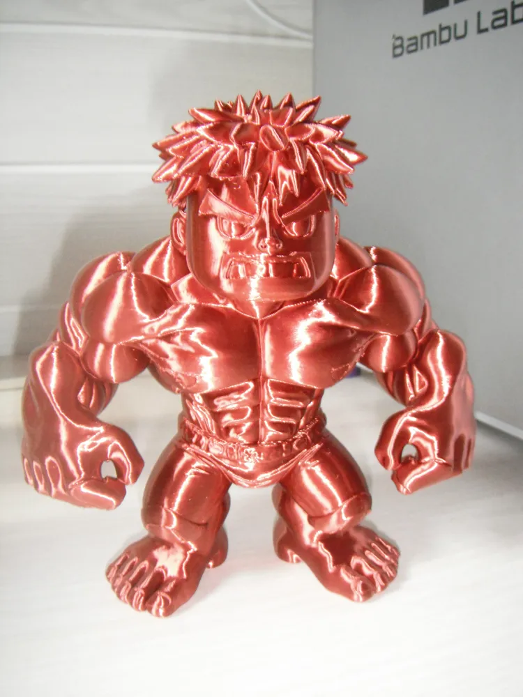 Hulk - Free 3D Print Model - MakerWorld