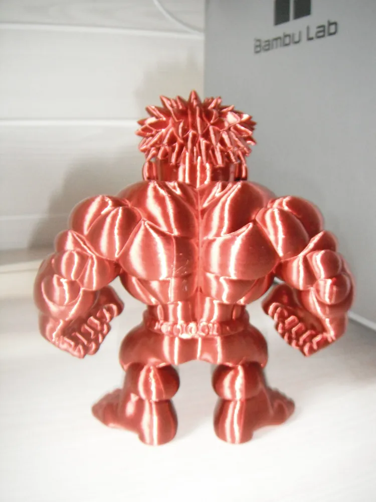 Hulk - Free 3D Print Model - MakerWorld