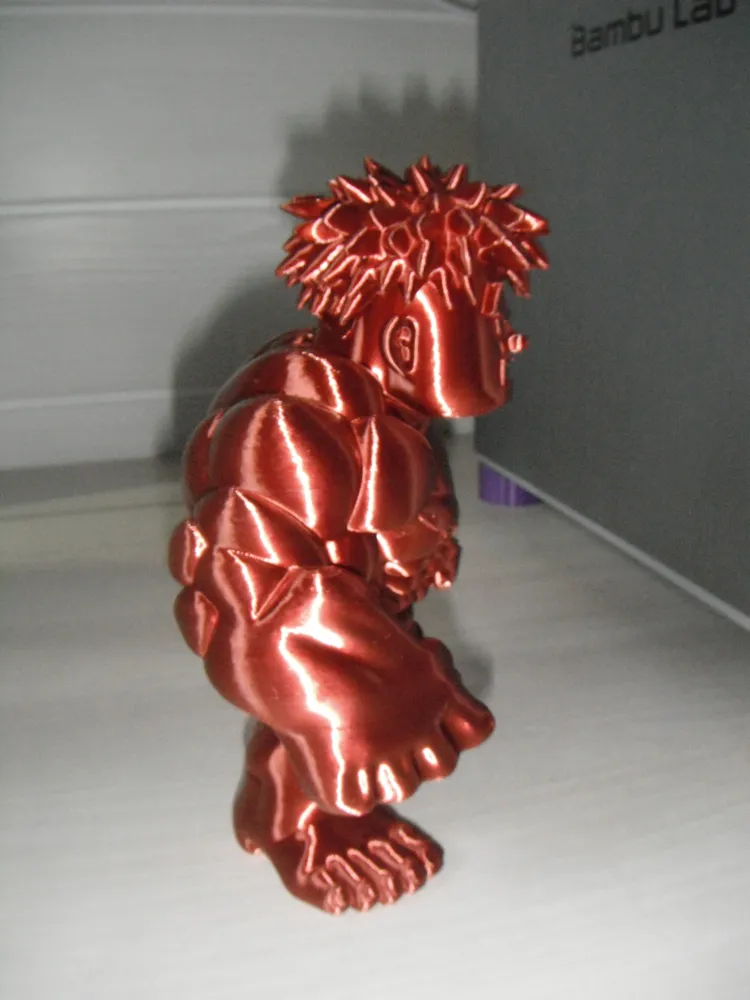 Hulk - Free 3D Print Model - MakerWorld