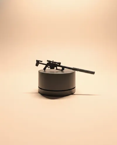 Dummy 13 cheytac m200 intervention sniper gun - Free 3D Print Model ...