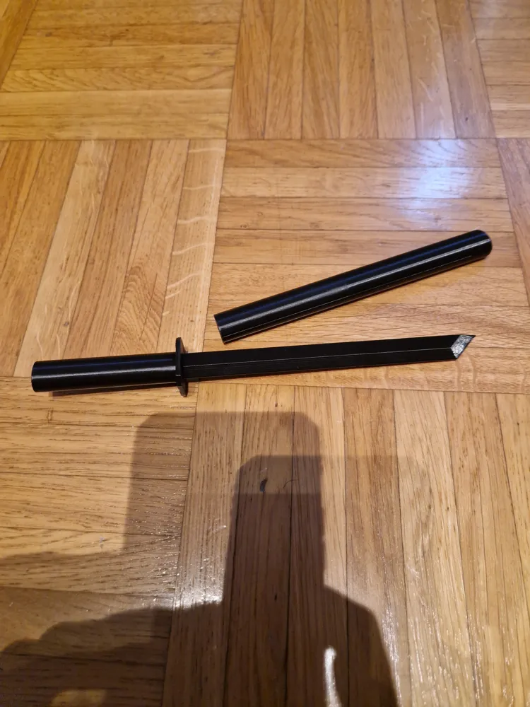 mini ninjato sword - Free 3D Print Model - MakerWorld