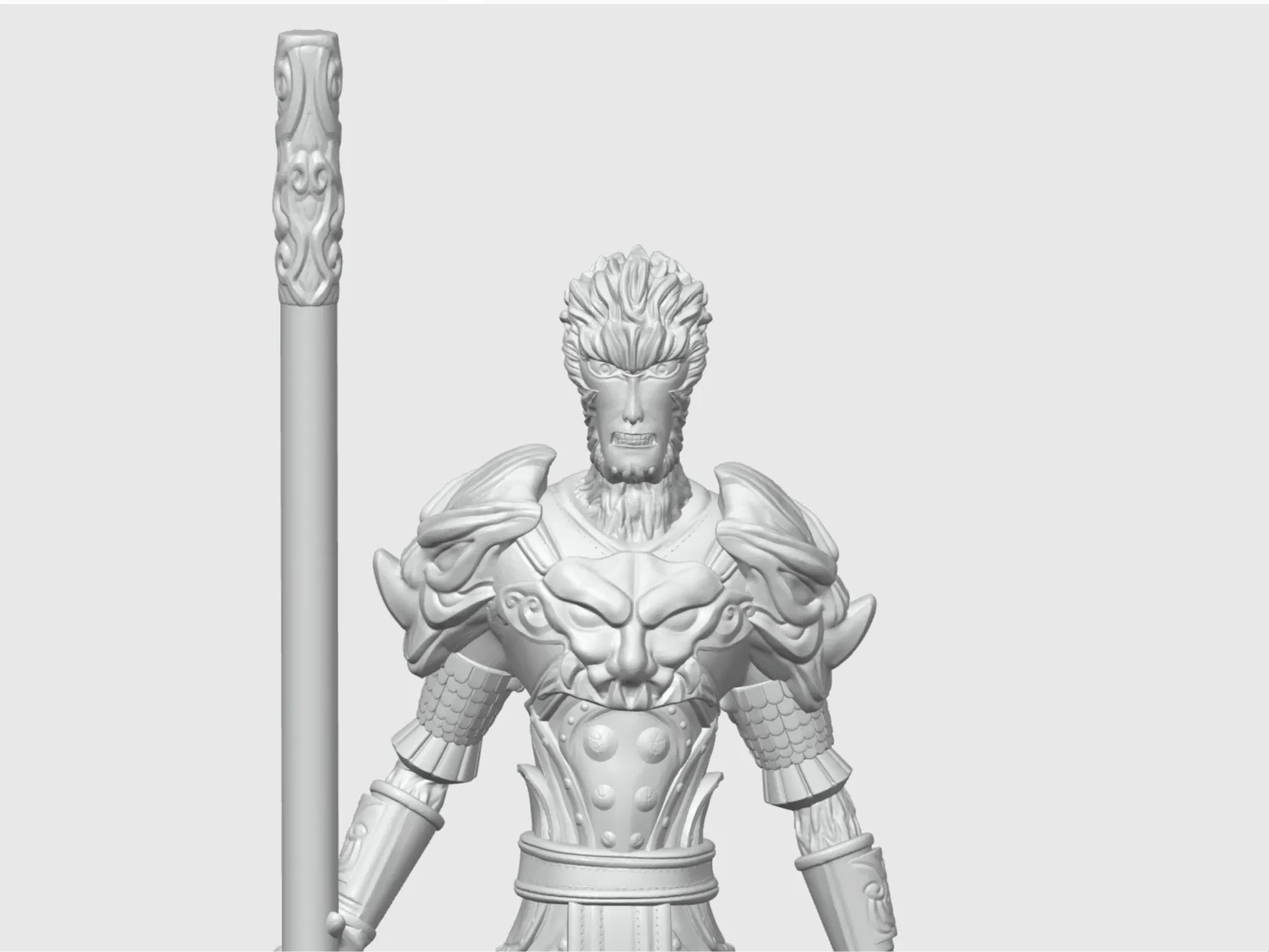 The Great Sage, Sun Wukong by qinfei - MakerWorld