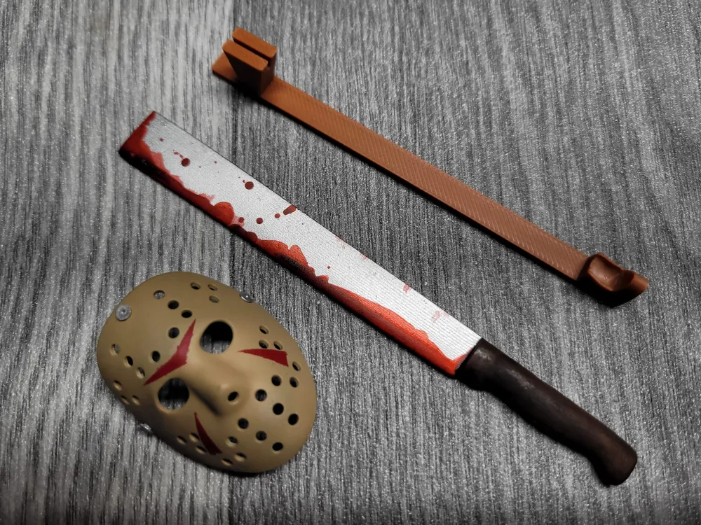 Freitag der 13. Filmschild. – Kostenloses 3D-Druckmodell – MakerWorld