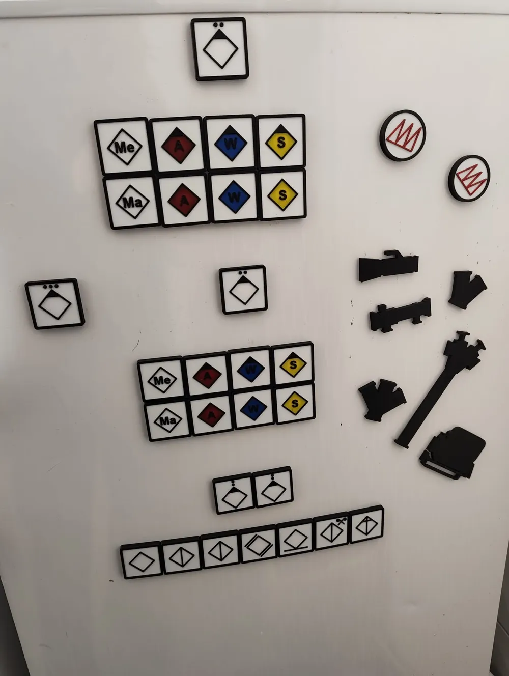 Tactical Signs and Symbols Fire Department Magnets - Free 3D Print ...