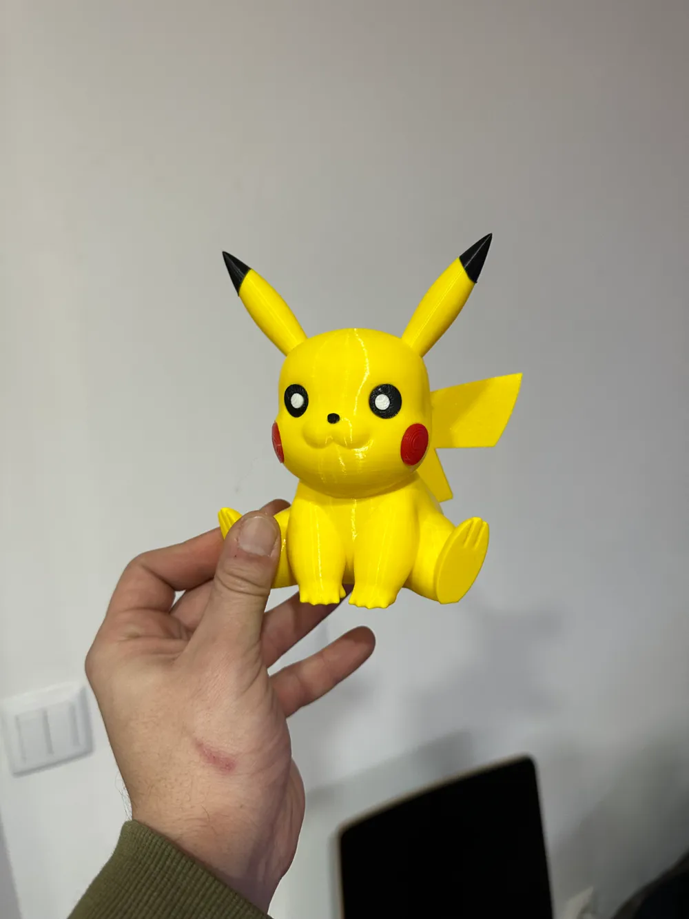 Pikachu! multi part print! easy assemble! by DIMENSÃO 3D - MakerWorld