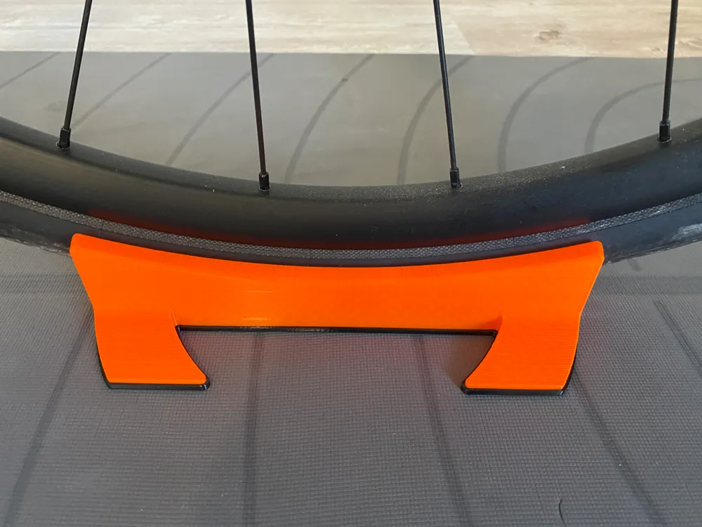 Front Wheel Holder - Parametric - Free 3D Print Model - MakerWorld