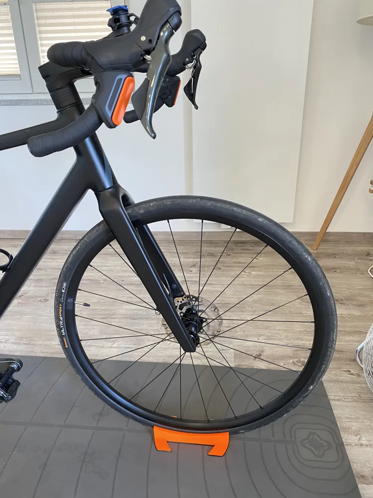 Front Wheel Holder - Parametric - Free 3D Print Model - MakerWorld