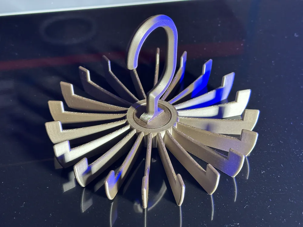 Tie Hanger Rotating - Free 3D Print Model - MakerWorld