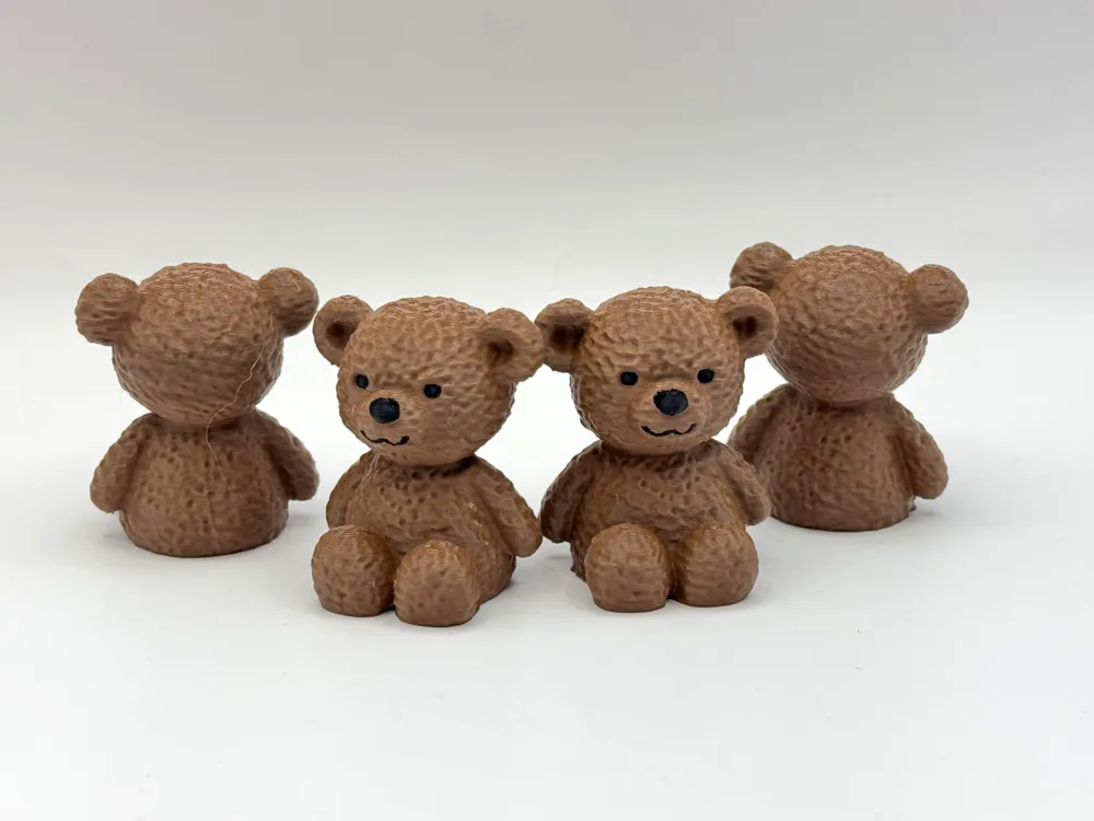 Tiny Teddy by Stigern MakerWorld: Download Free 3D Models