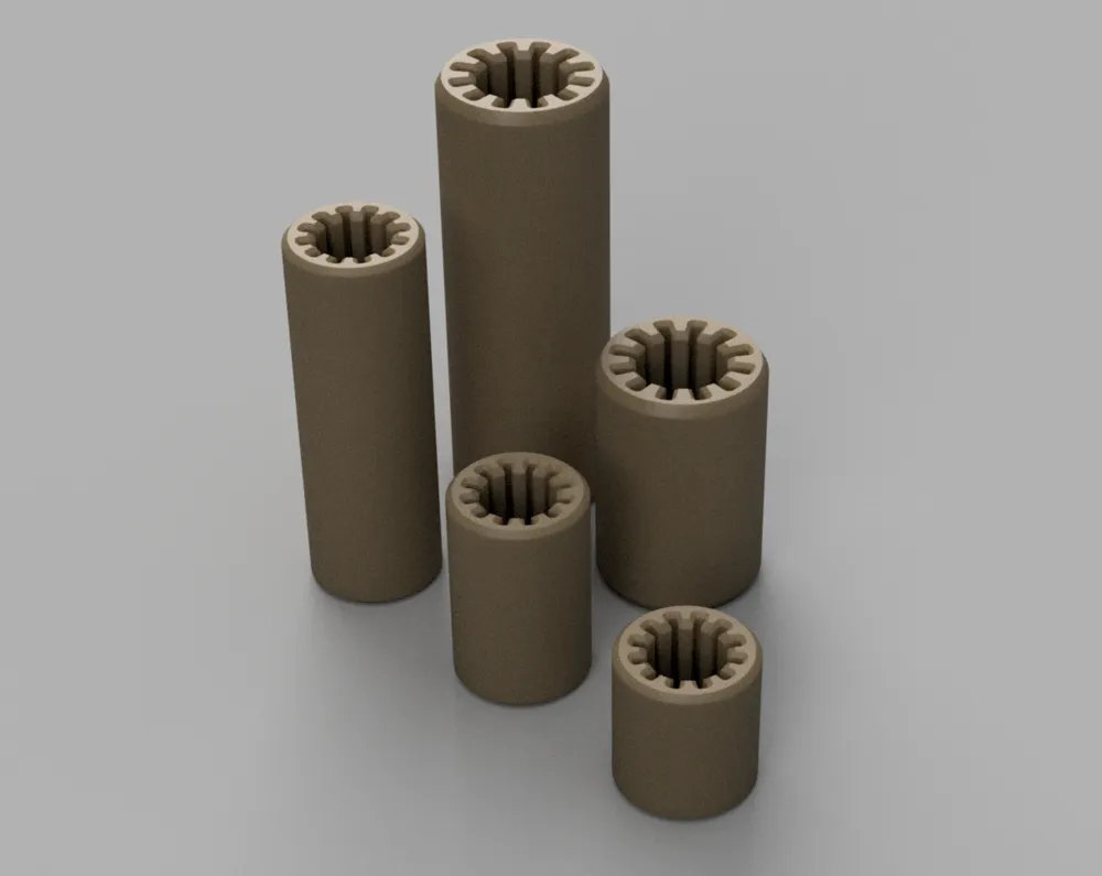 Printed Linear Bearings by humebeam - MakerWorld