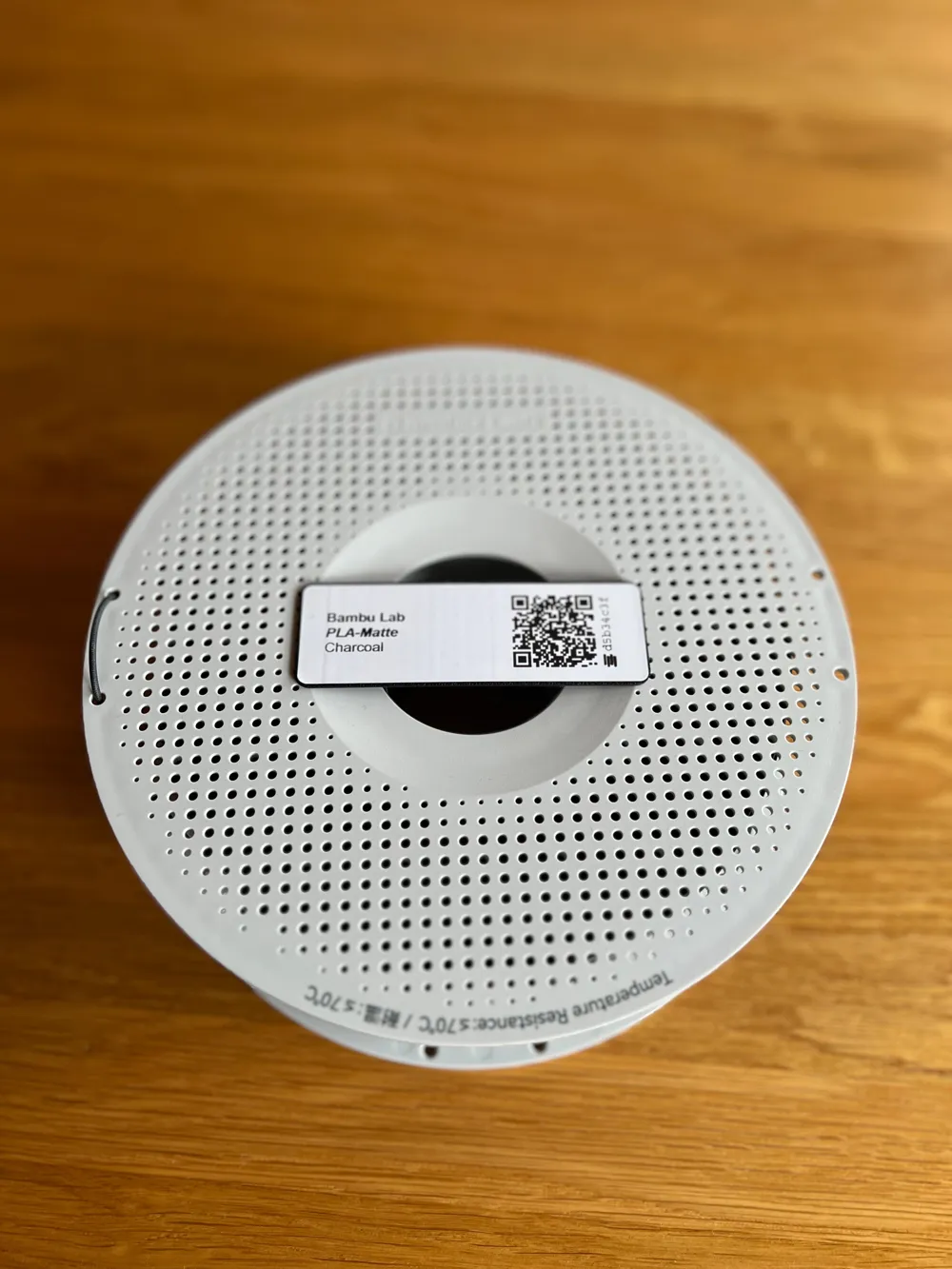 Spool Stock Label & RFID Clip for Bambulab Spools by Hexagon Prints ...