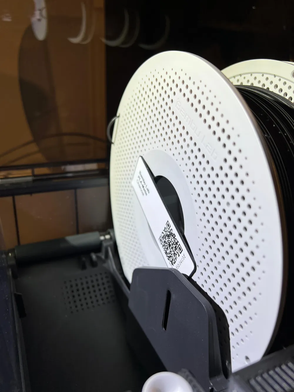 Spool Stock Label & RFID Clip for Bambulab Spools by Hexagon Prints ...