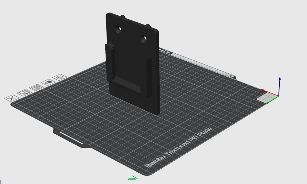 Tegometall Bosch Professional 18V Battery Holder - Free 3D Print Model ...