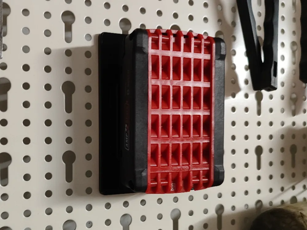 Tegometall Bosch Professional 18V Battery Holder - Free 3D Print Model ...