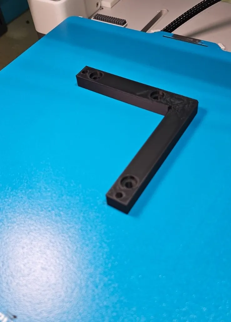 Carvera / Carvera Air Thick L-Bracket (10mm) by Ayala Studio MakerWorld ...