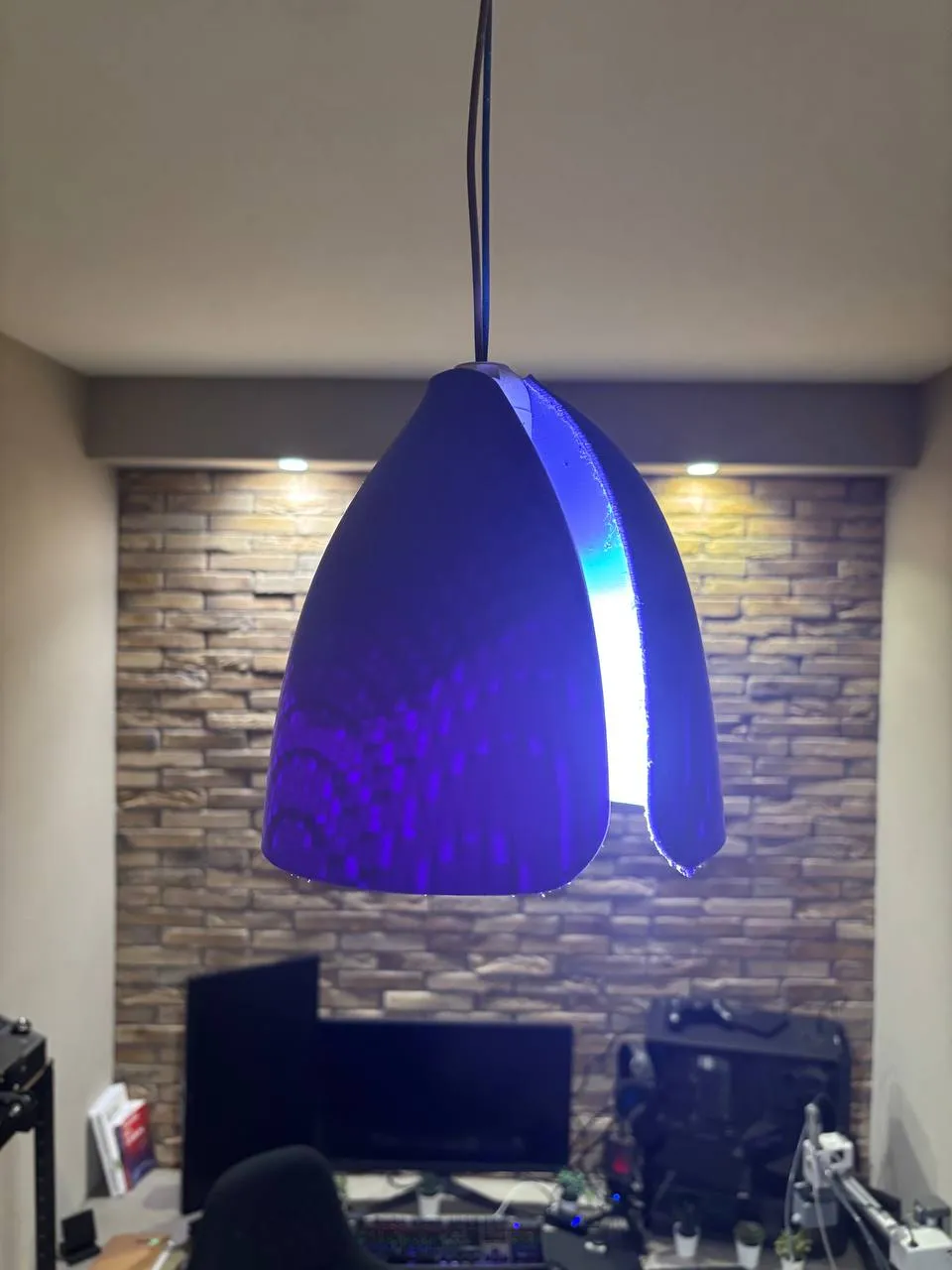 Suspended lamp by emmemodeling MakerWorld: Download Free 3D Models