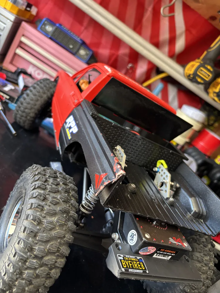 1/10 RC TRUCK BED TOOLBOX & BATTERY STORAGE SYSTEM - Free 3D Print ...