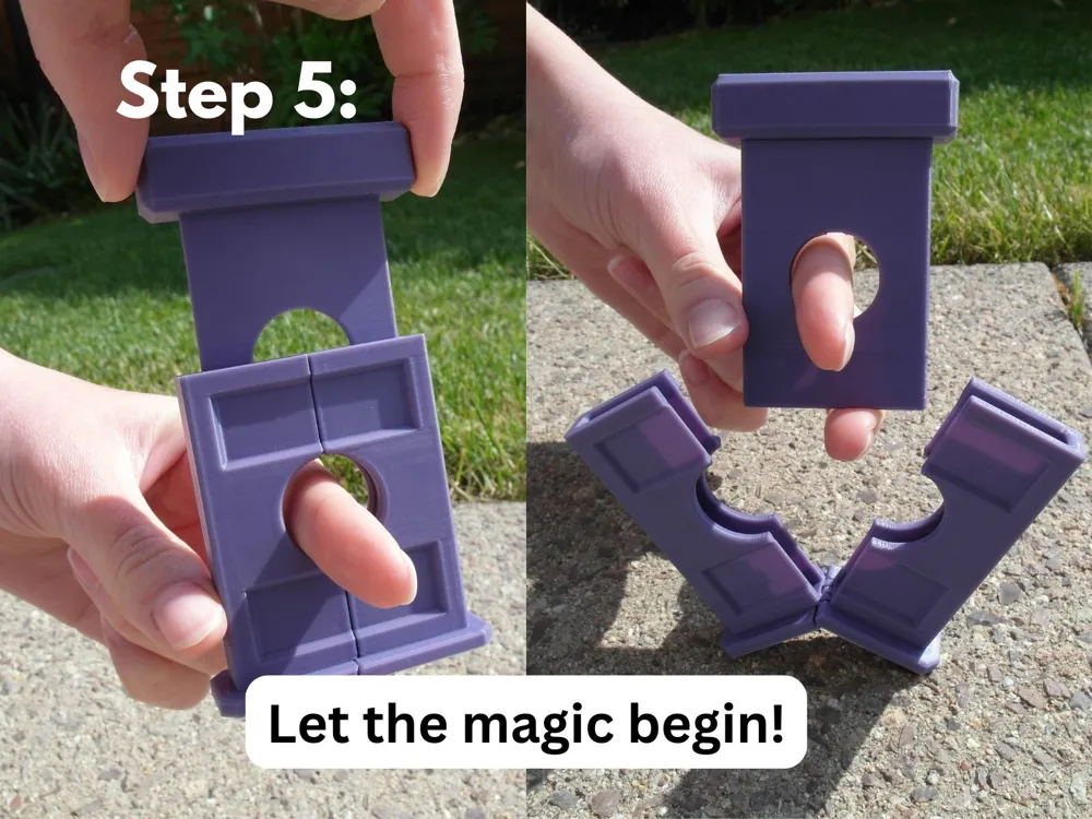 Finger Guillotine (Magic Trick Prop) by UniversalMaker MakerWorld ...