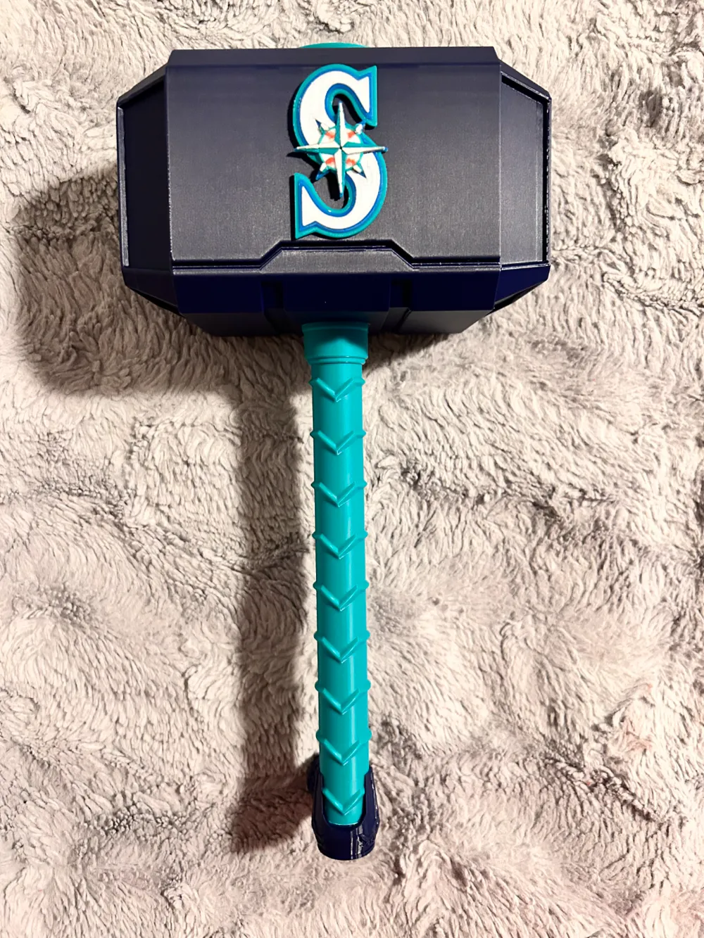 Seattle Mariners - Thors Hammer by K3DPrint - MakerWorld
