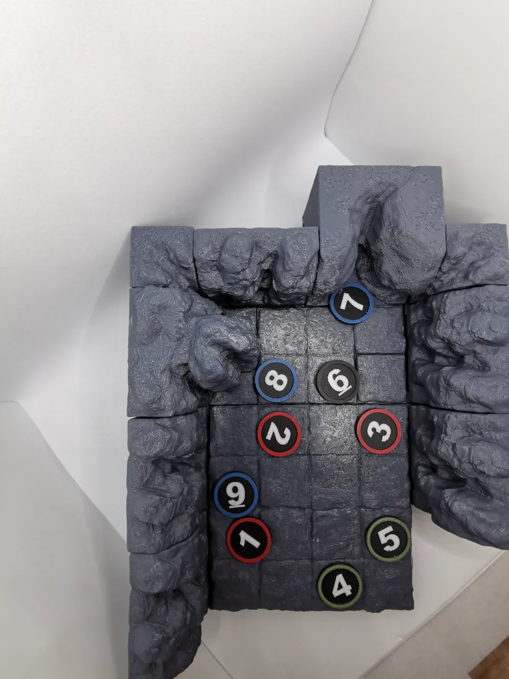 Enemy Token D&D - Numbered Token Set Remixed by DungeonsAndScenery ...