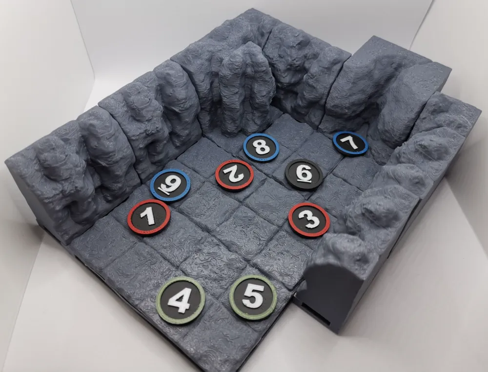 Enemy Token D&D - Numbered Token Set Remixed by DungeonsAndScenery ...