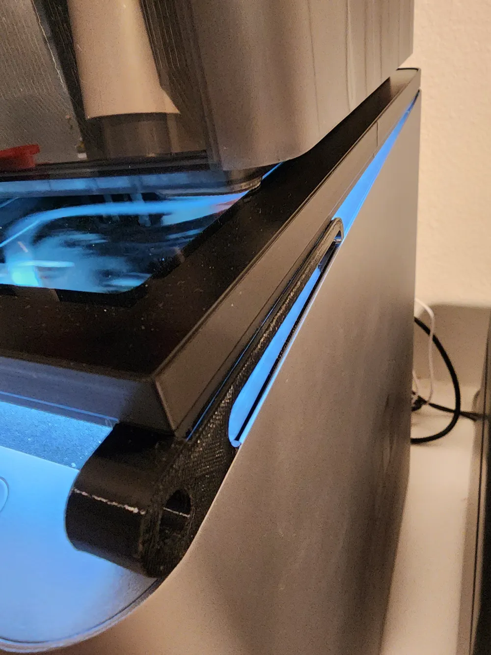 Lid Lift Fixer - Top Riser Chamber Vent - Free 3D Print Model - MakerWorld