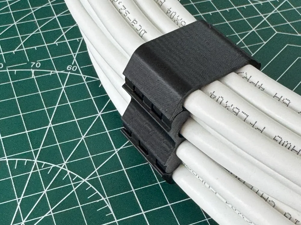 24 Cable Ethernet Clamp by Pete MakerWorld: Download Free 3D Models