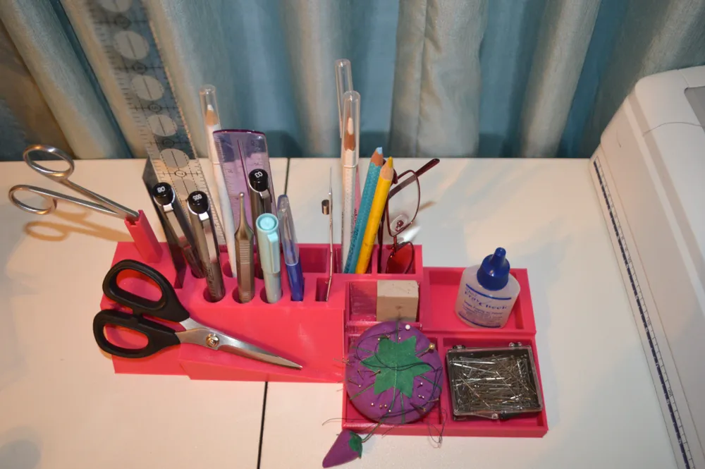 Sewing Tools Organizer by nnamrakk - MakerWorld