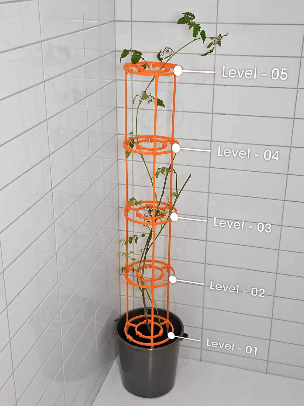 The Tomato System - Free 3D Print Model - MakerWorld