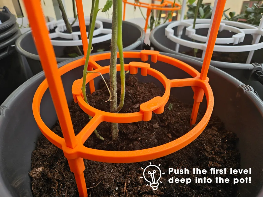 The Tomato System - Free 3D Print Model - MakerWorld